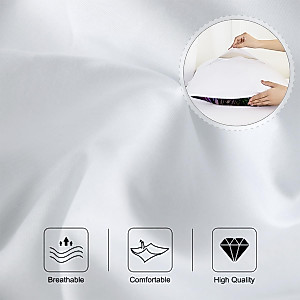 Sleepwish 3pcs Ancient Geometric Boho Duvet Cover Set Black Purple Mandala Bedding Set Bohemian Comforter Cover Soft Microfiber (King)