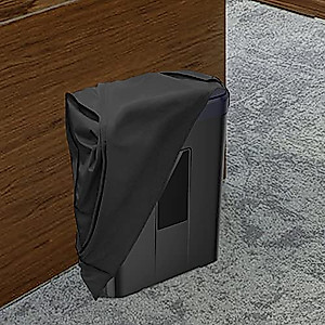 Paper Shredder Cover,(ONLY Cover) Waterproof 6 Sheet Cross-Cut CD Credit Card Shredder Cover for Office 13 x 8.5 x16.5 Inch