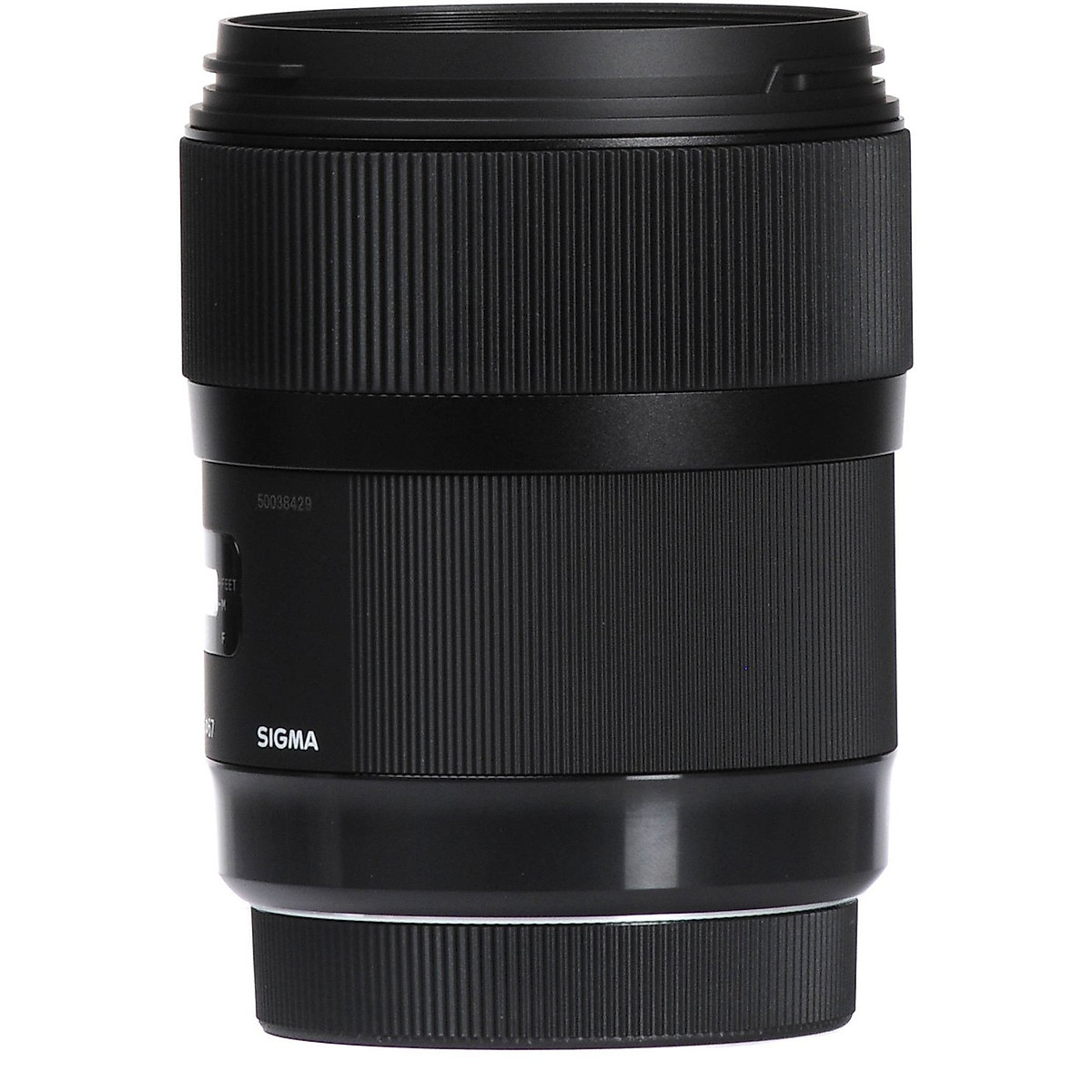 Sigma 35mm F1.4 Art DG HSM Lens for Nikon, Black, 3.7 x 3.03 x 3.03 (340306)