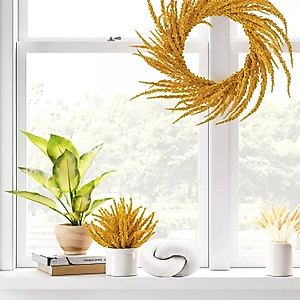 fghuim Decorative Wood Chain Home Decor Wood Knot Desk Shelf Decorations for Living Room Coffee Table Decor