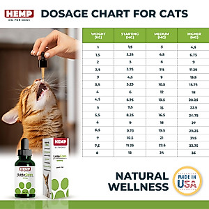 (2 Pack) Latocann Hemp Oil for Dogs and Cats: Natural Relief for Pet Anxiety, Joint Pain, and Digestive Health for Dogs and Cats