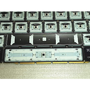 Replacement Spacebar Key Cap and Hinge for MacBook Pro Retina 13" / 15" A1989 A1990 A2159 2018-2019 Year for MacBook Air A1932 2018-2019 Year Keyboard Space Bar Keycap and Hinge