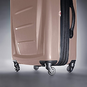 Samsonite Winfield 2 Hardside Luggage with Spinner Wheels, Artic Pink, Carry-On 20-Inch