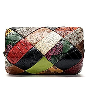 Eysee Shoulder Bags, Women Pouch Multicolor, Cowhide Leather Cossbody Bags
