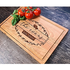Engraved Cutting Boards Personalized Mr Ms Cutting Board Custom Wood Engraved Bamboo Cutting Board