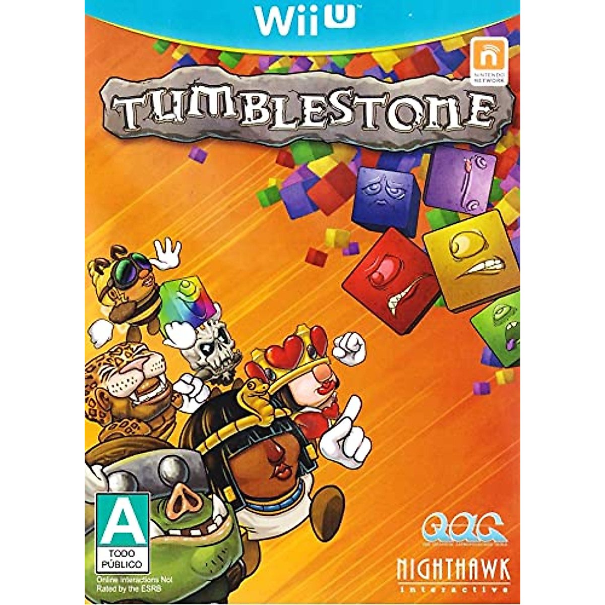 Tumblestone - Wii U