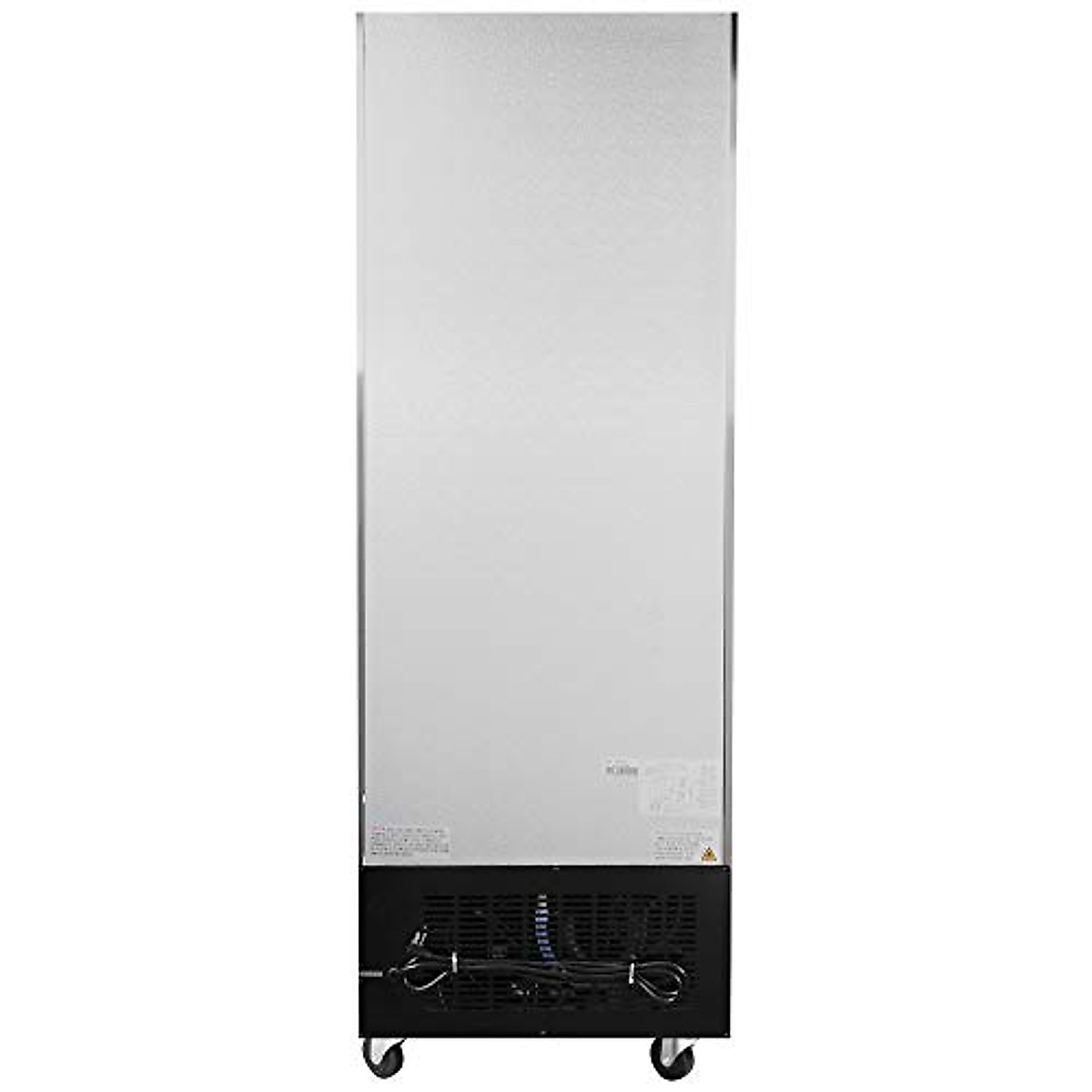Vortex Refrigeration Freezer 1 Solid Door Commercial Stainless Steel - 23 Cu. Ft.