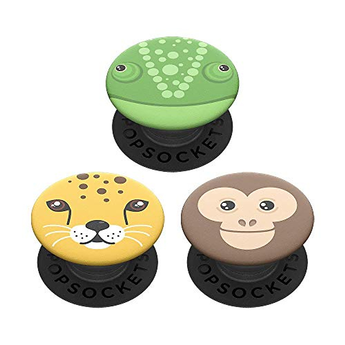 PopSockets PopMinis: Mini Grips for Phones & Tablets (3 Pack) - Wild Side