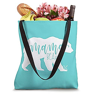 Mama Bear, Mama Bear Gifts for Women, Teal Decor JLZ043 Tote Bag