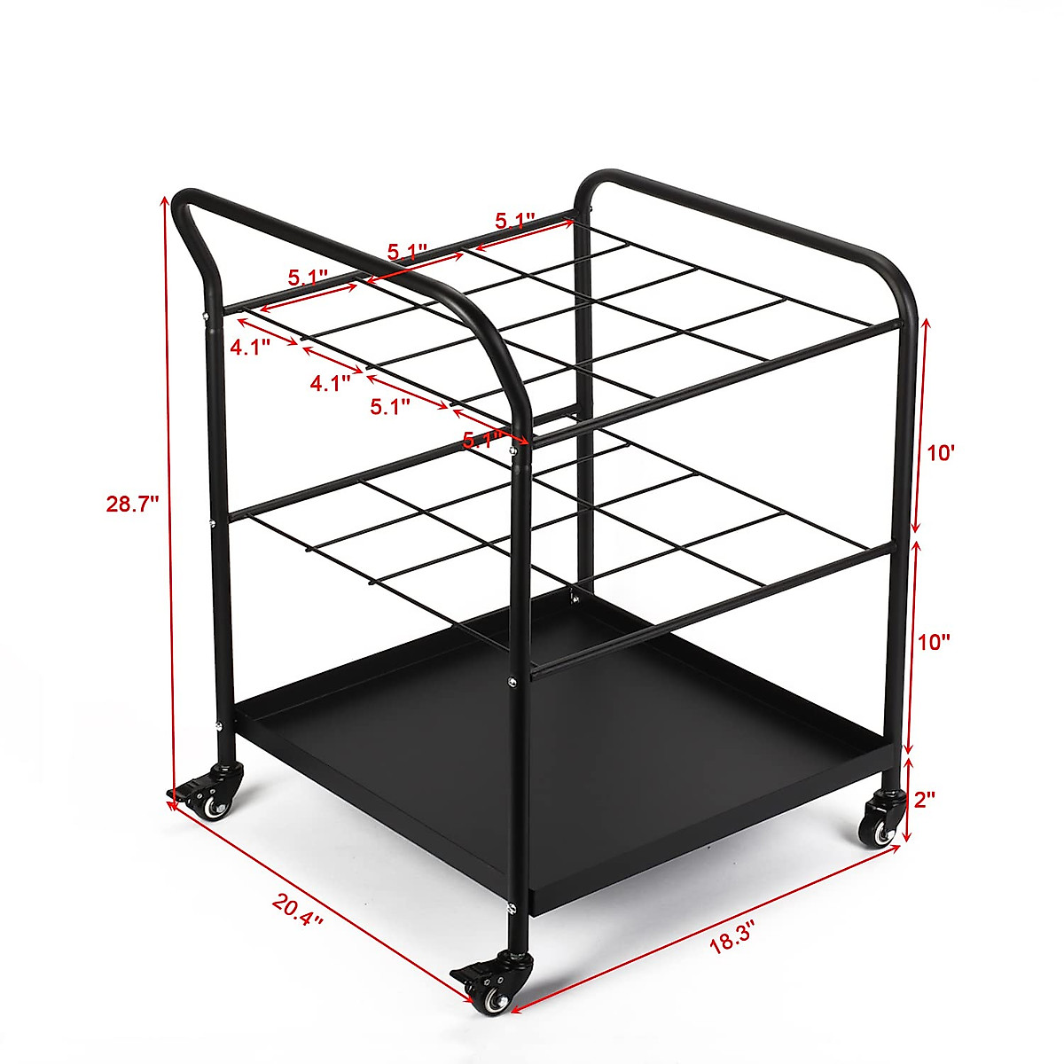 mopam Blueprint Roll File Holder 12 Slots Metal Blueprint Storage Rack Cart with Wheels Vertical Architectural Plan Storage Organizer Files Sorter Poster Map Holder Station