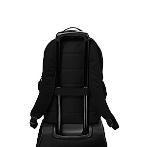 Personalized Daily Commute Business Backpacks, Black, 10 Pack - Your Logo - Customized Casual Computer Backpack for Business