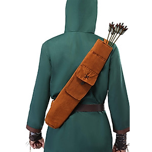 Fun Costumes Robin Hood Quiver Standard Brown