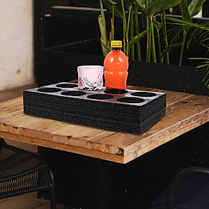 Cabilock 2pcs Cola Milk Tea Cup Saucer Coffee Mug Cars Accessories Storage Foam Coffee Door Dash Multiple Fitted Bedding for Motorhomes Cup Carriers for Drinks Hot Pearl Cotton Wallet Glass