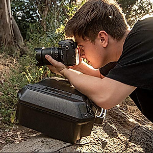 Vault by Pelican - V300 Multi-Purpose Hard Case with Foam(Black)