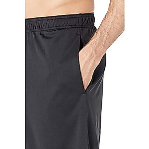 Champion mens 10" Core Training athletic shorts, Black, X-Large US