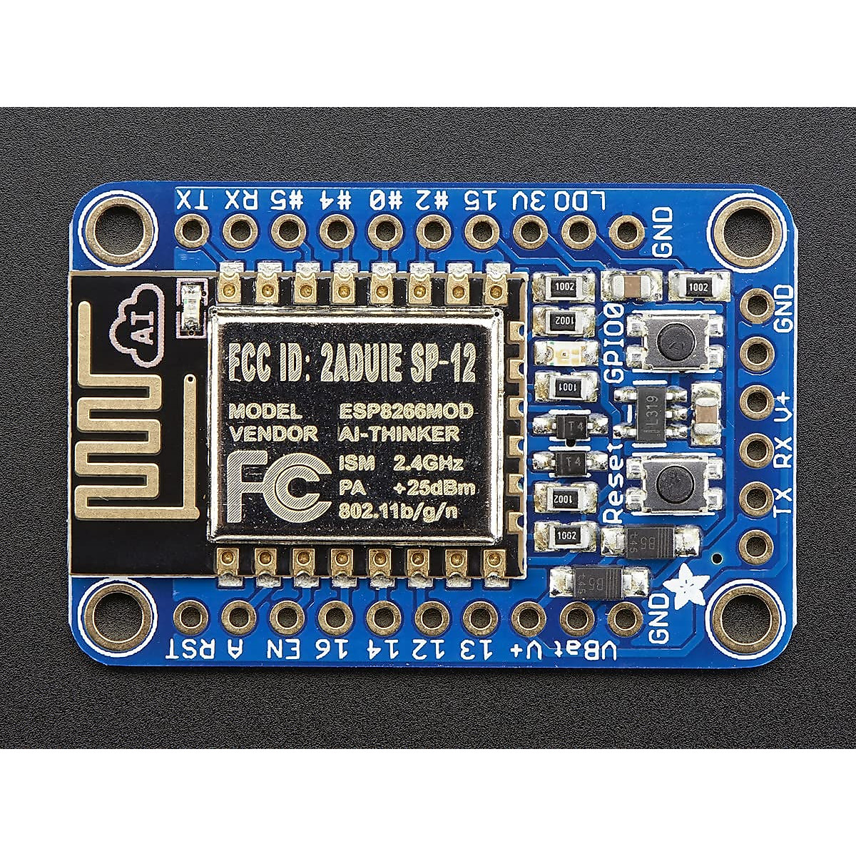 Adafruit Huzzah ESP8266 Breakout