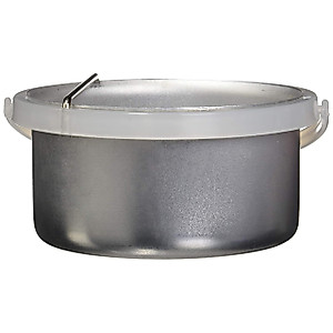 PRO-WAX 100 Hot Wax Heater/Warmer Salon Spa Beauty Equipment for Hard Strip Waxing 400ML, White