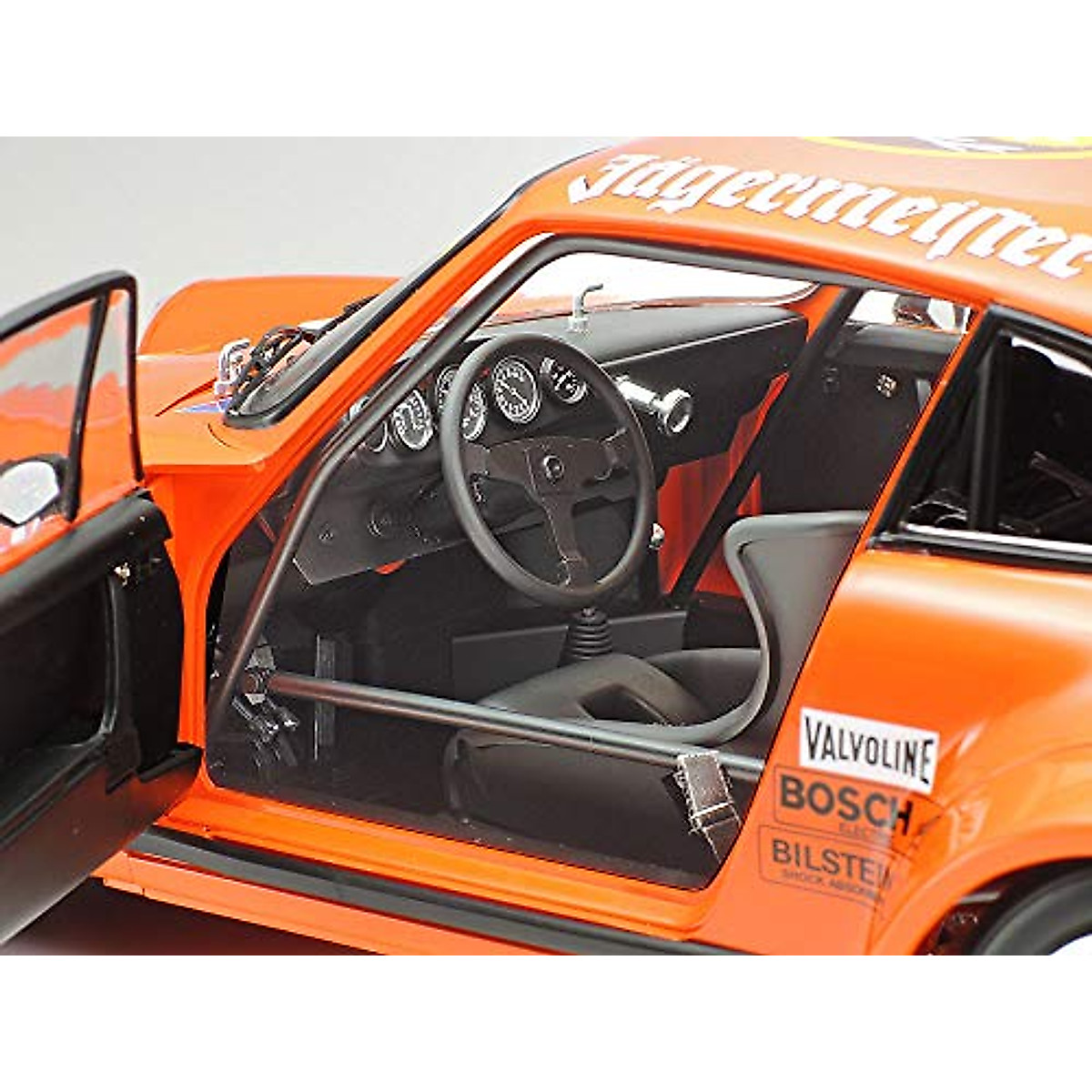 TAMIYA 300012055 12055 1:12 Porsche 934 Jägermeister with PE, Faithful Replica, Model Building, Crafts, Hobbies, Gluing, Plastic kit, Assembly, Unvarnished