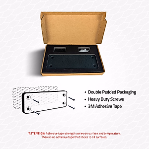 Juju Fishing Magnet | Oversized Magnet for Fishing Magnetic Tackle Storage, Lures, Pliers, Gun Holder | Used on Boats, Filet Table, Trucks