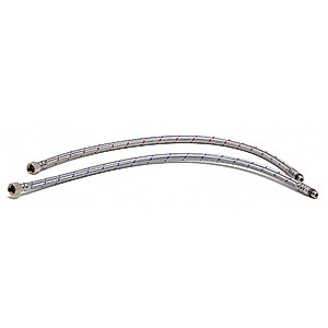 ALFI brand AB1295 Single Lever Bathroom Faucet, Brushed Nickel