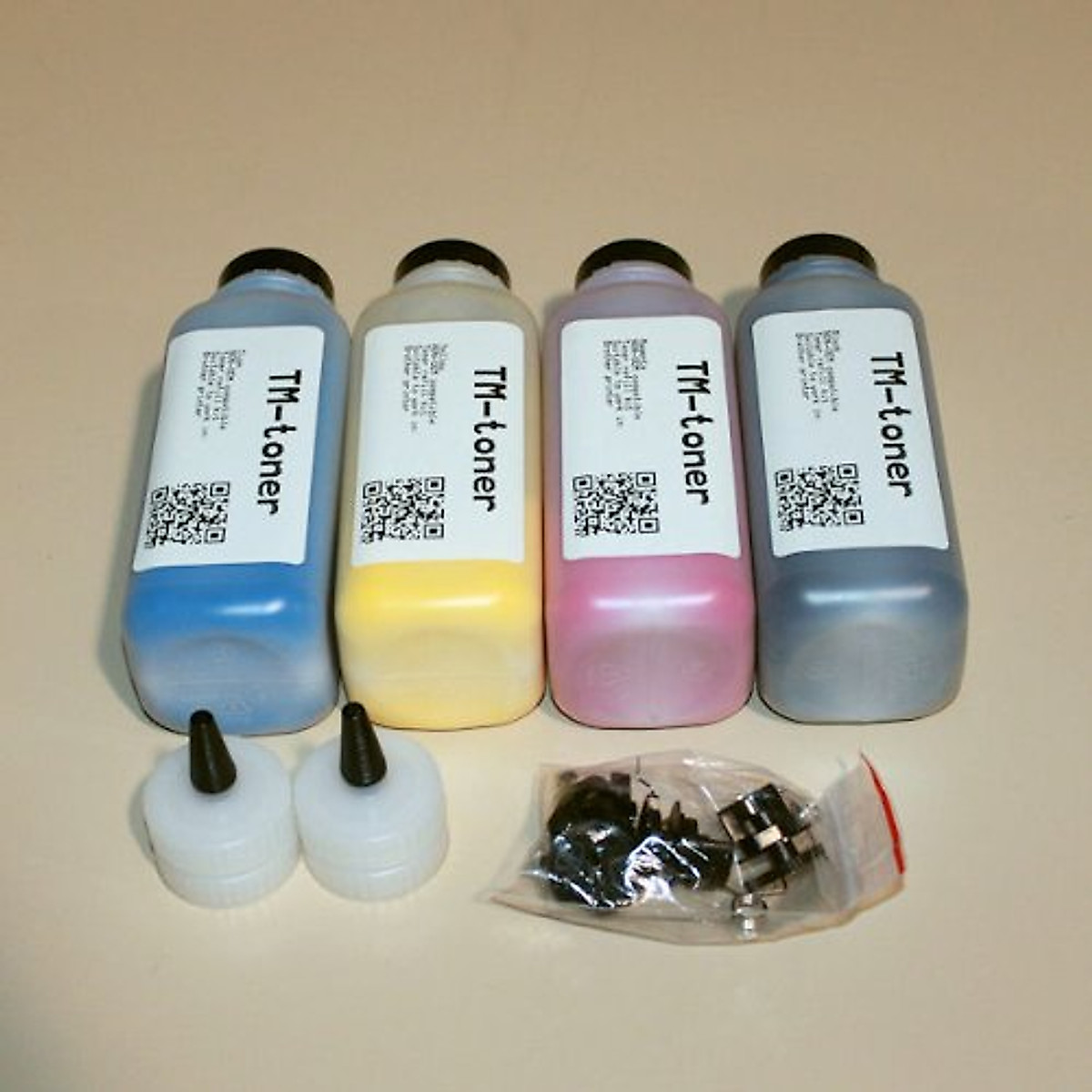 NEWERATONER Compatible Toner Refill for Brother TN315 TN-315 (TN310 TN-310) High Yield Refill Toner TN-315BK TN-315C TN-315M TN-315Y Combo - 4pk (BCMY) for HL4150cdn, HL4750cdw, HL4750cdwt, MFC9460cdn, MFC9560cdw, MFC9970cdw