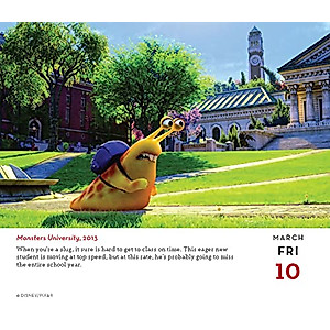 Disney A Year of Animation: 2023 Daily Calendar