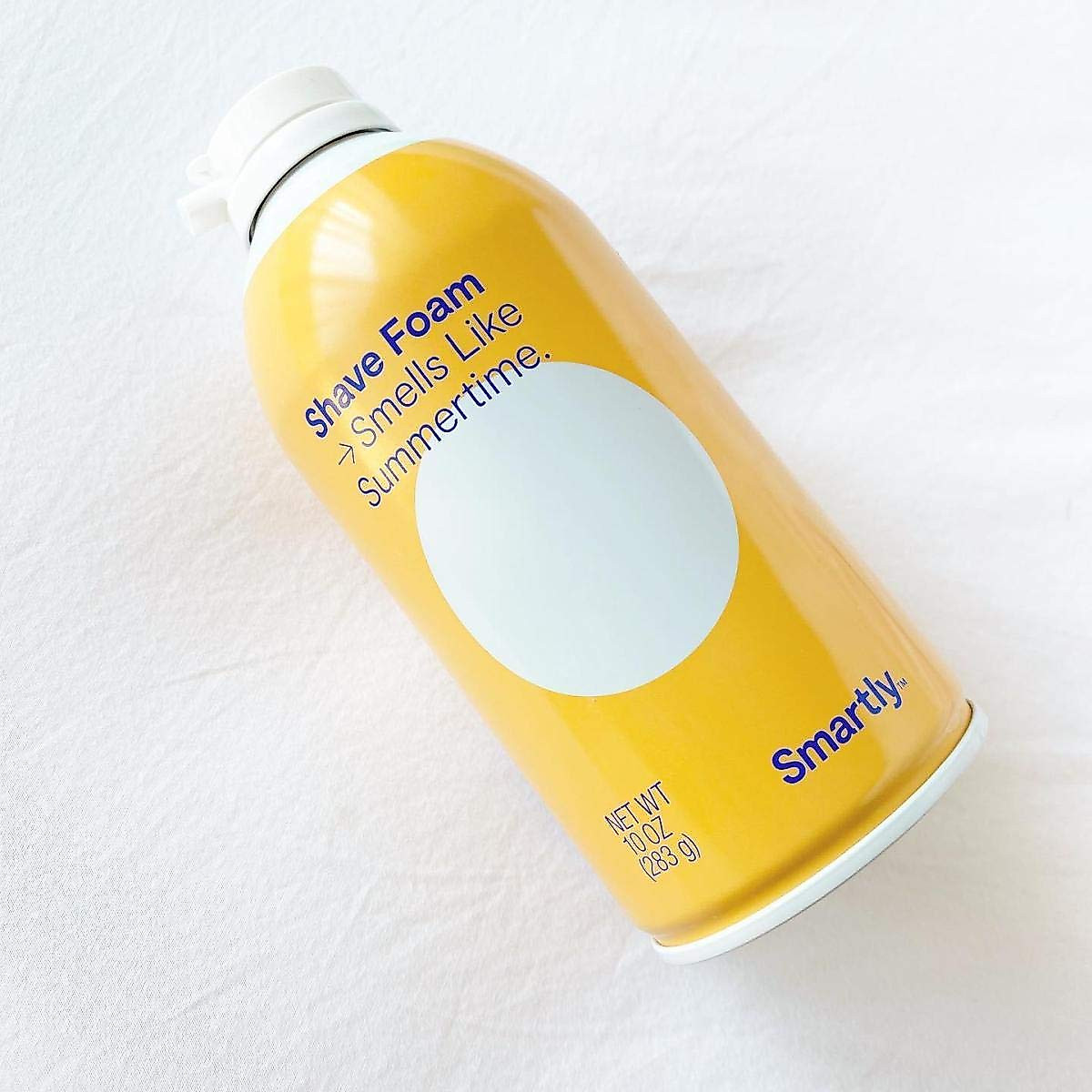 Smartly Summertime Scented Shaving Foam | Rich, Soothing Lather | Moisturizes & Protects | All Skin Types | Light Summer Fragrance - 10 Ounce Can (Pack of 3)