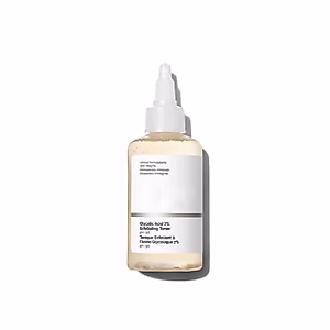 Glycolic Acid 7% Exfoliating Toner with Alive Intensity Hyaluronic Acid Serum