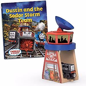 Thomas Wooden Railway - Dustin and The Storm Team Set