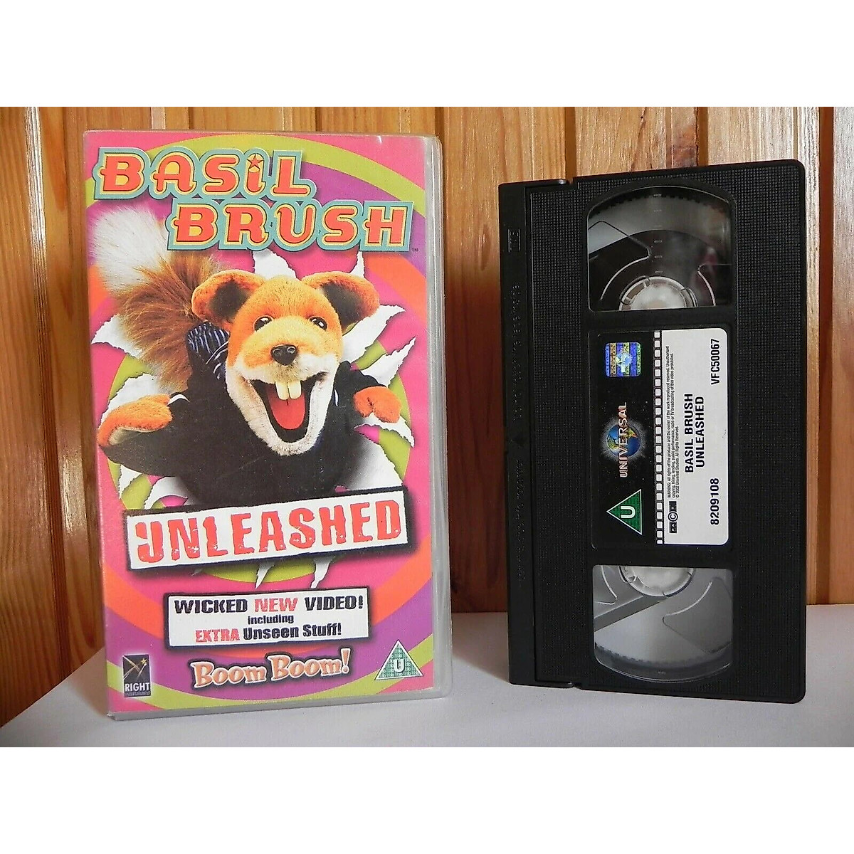 Basil Brush - Unleashed [VHS]