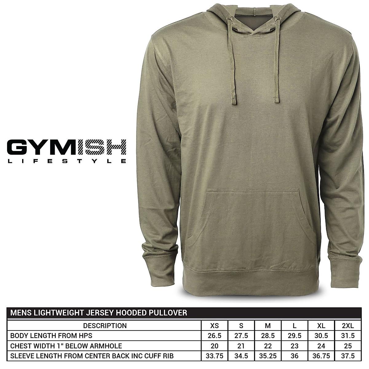 Workout Shirts for Men, Gymish American Flag Gym Shirt, Funny Lifting T-Shirt (LG, Gymish Flag Hoodie)