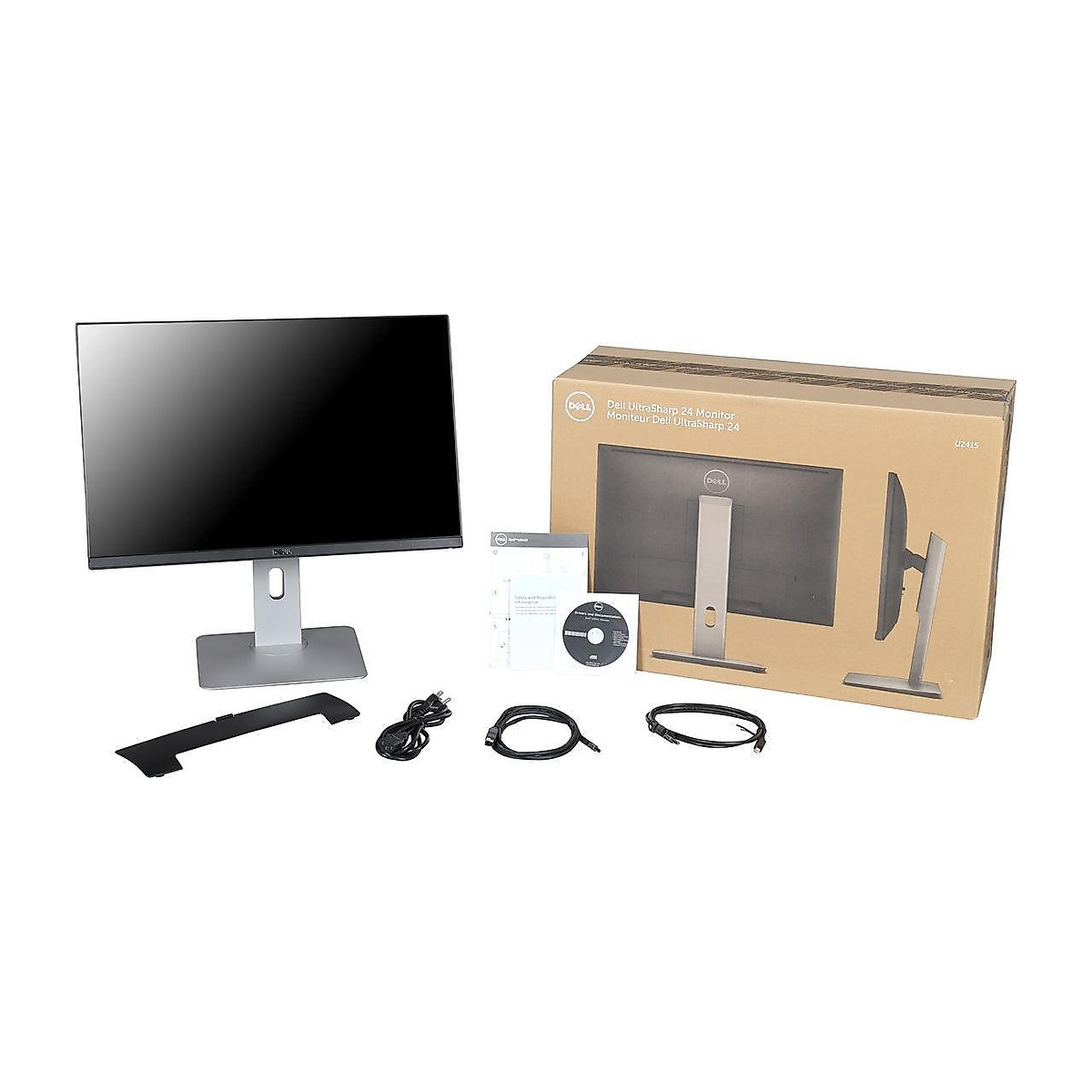 Dell Computer Ultrasharp U2415 24.0-Inch FHD 1080p Screen LED Monitor, Black