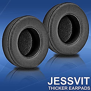 Virtuoso XT Ear Pads Replacement for Virtuoso RGB Wireless SE XT Headset, More - Softer Memory Foam, Added Thickness, Extra Durability (Black)