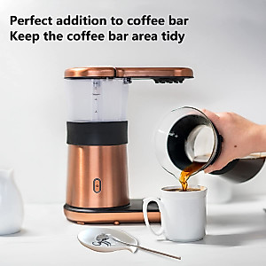 Coffee Spoon Rest, Small Ceramic Coffee Spoon Holder, Porcelain Spoon Holder, Ceramic Spoon Rest for Tablespoon,Teaspoon,Bar Spoon,Coffee Bar Accessories (Spoon Rest+Sliver Spoon)