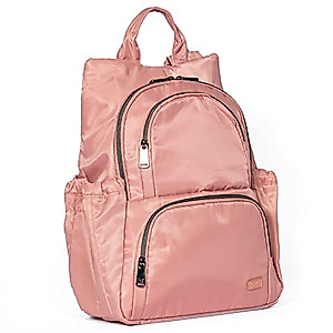 Lug Hatchback 3 Backpack, Cont Blush Pink