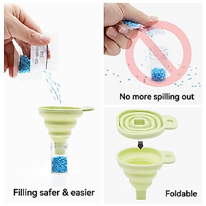 ARTDOT 120 Slots Storage Container for Diamond Art Kits for Adults,Portable Bead Storage Boxes for Diamond Painting Accessories and Tools(Pink)