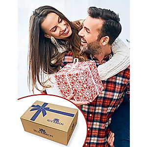 BLUE RIBBON Easter Snack Box Care Package Variety Pack (52 Count) Cookies Chips Candy Snacks Box for Office Meetings Schools Friends Family Military College Women Men Adult Kids