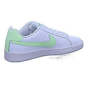 Nike Womens Court Royale Trainers 749867 Sneakers Shoes (UK 6.5 US 9 EU 40.5, White Barely Volt 121)