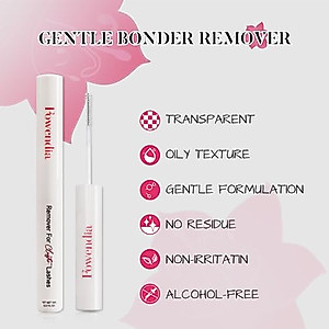 Fowendia Lash Extension Kit Lash Clusters DIY Eyelash Extension Kit with 10-16mm Individual Lashes D Curl Lash Bond & Seal and Remover Lash Applicator for Eyelash Extensions Beginners(F01,Kit)