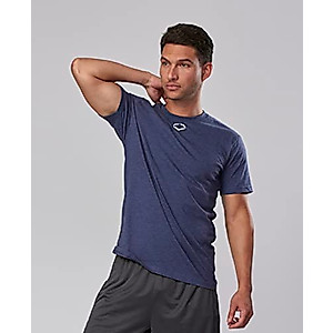 EvoShield Adult Short Sleeve Tee, Navy - X-Large