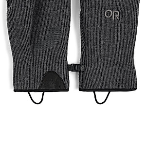 Outdoor Research Men's Flurry Sensor Gloves, Charcoal, M