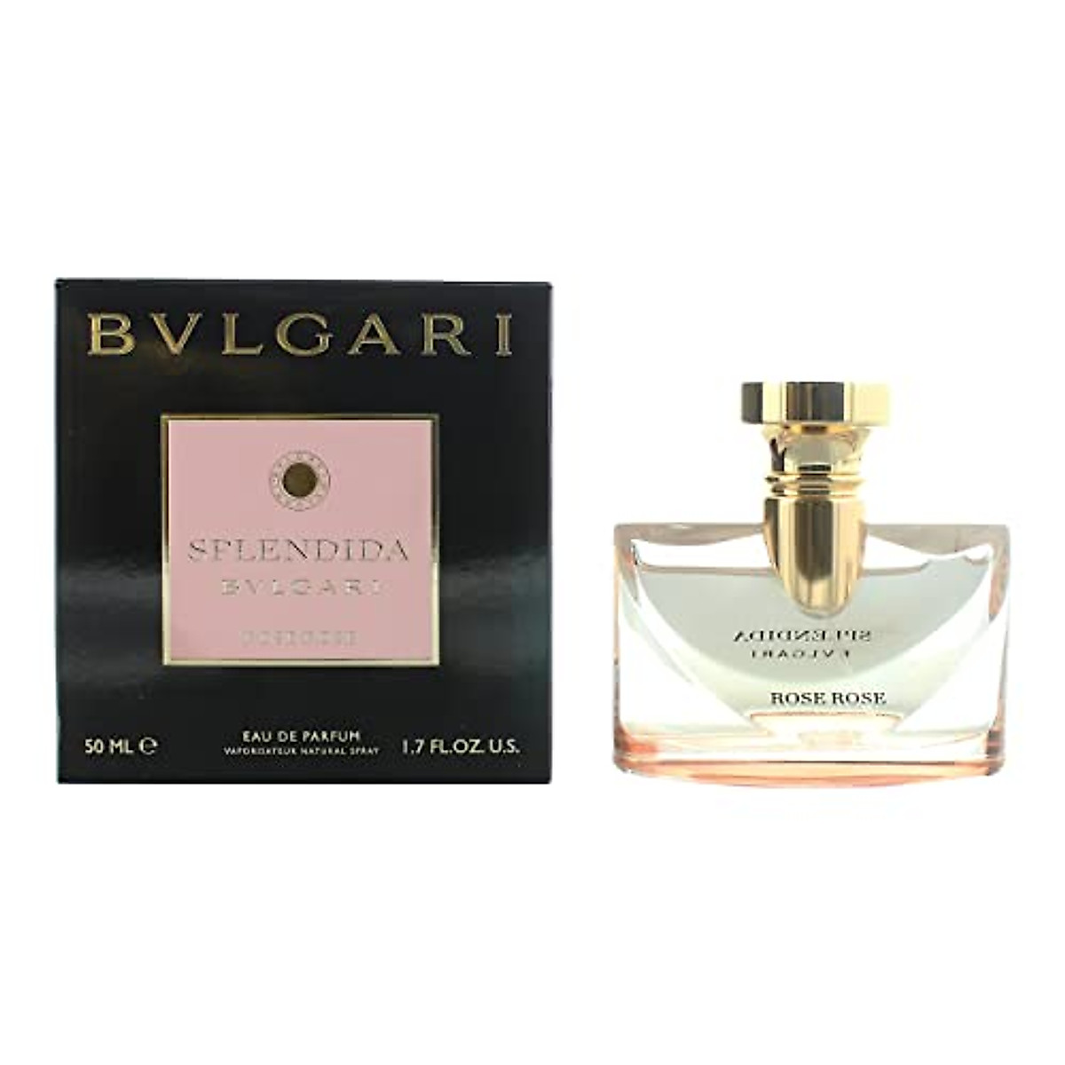 Bvlgari Splendida Bvlgari Rose Rose By Bvlgari for Women - 1.7 Oz Edp Spray, 1.7 Oz