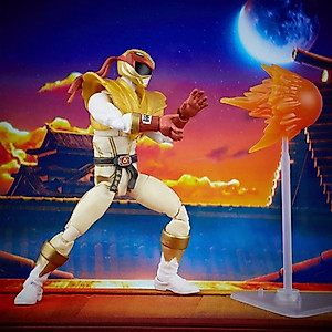 Power Rangers X Street Fighter Lightning Collection Morphed Ryu Crimson Hawk Ranger Collab Action Figure Inspired by Video Games