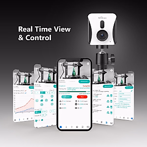 3D Printer Camera, Beagle Camera V2, WiFi Remote Monitor&Control, Plug&Play, Manual Focus Digital Zoom, Time-Lapse Video, Compatible with Klipper Elegoo Neptune 4 Series, Ender 3 V3 SE, etc 3D Print