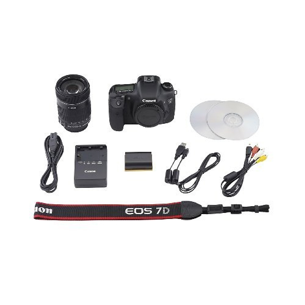 Canon EOS 7D Digital Camera with 18-135mm f/3.5-5.6 IS Lens Kit