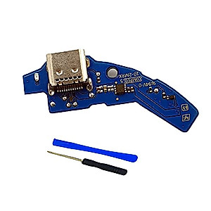 Komsunma Charging Port Replacement for Sony WH-1000XM4 Headphones WH1000XM4 USB Charging Port USB Type C Charging Port incl Tools