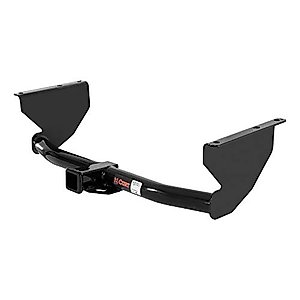 CURT 13051 Class 3 Trailer Hitch, 2-Inch Receiver, Fits Select Jeep Grand Cherokee WJ