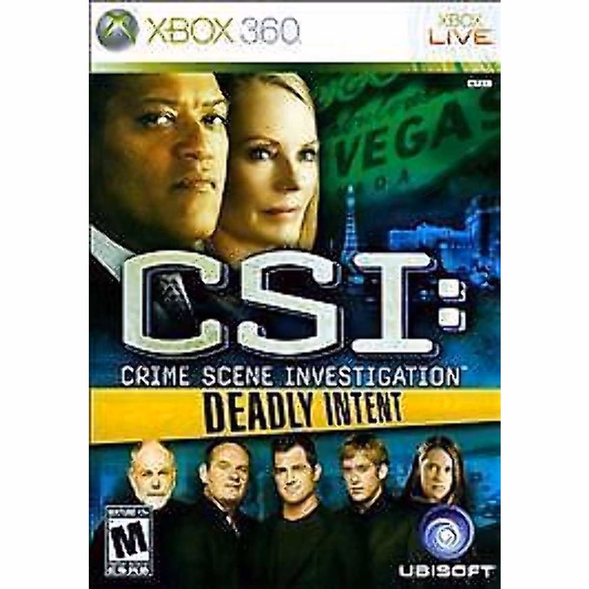 CSI: Deadly Intent - Xbox 360