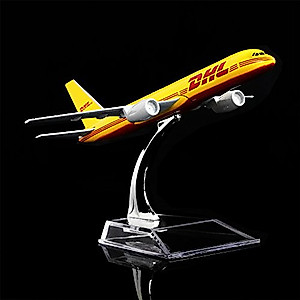 24-Hours DHL Sinotrans B757-200 Single Airplane Models Metal Die-cast 1:400