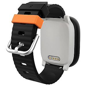 XPLORA X6 Play - Watch Phone for Children (4G) - Calls, Messages, Kids School Mode, SOS Function, GPS Location, Camera and Pedometer – (Subscription Required) (Black)